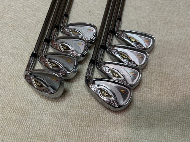 Yahoo!オークション - TaylorMade r7 XR アイアンセット 5-9 P A SW 8...