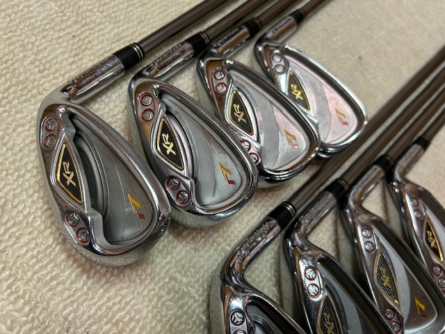 Yahoo!オークション - TaylorMade r7 XR アイアンセット 5-9 P A SW 8...