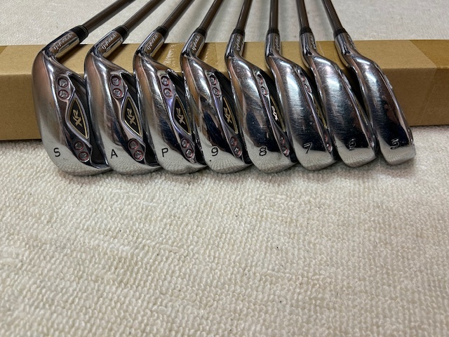 Yahoo!オークション - TaylorMade r7 XR アイアンセット 5-9 P A SW 8...