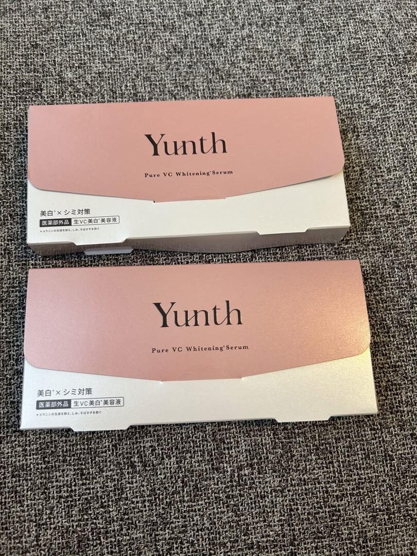 Yahoo!オークション - Yunth Pure VC Whitening Serum 2個セット ユン...