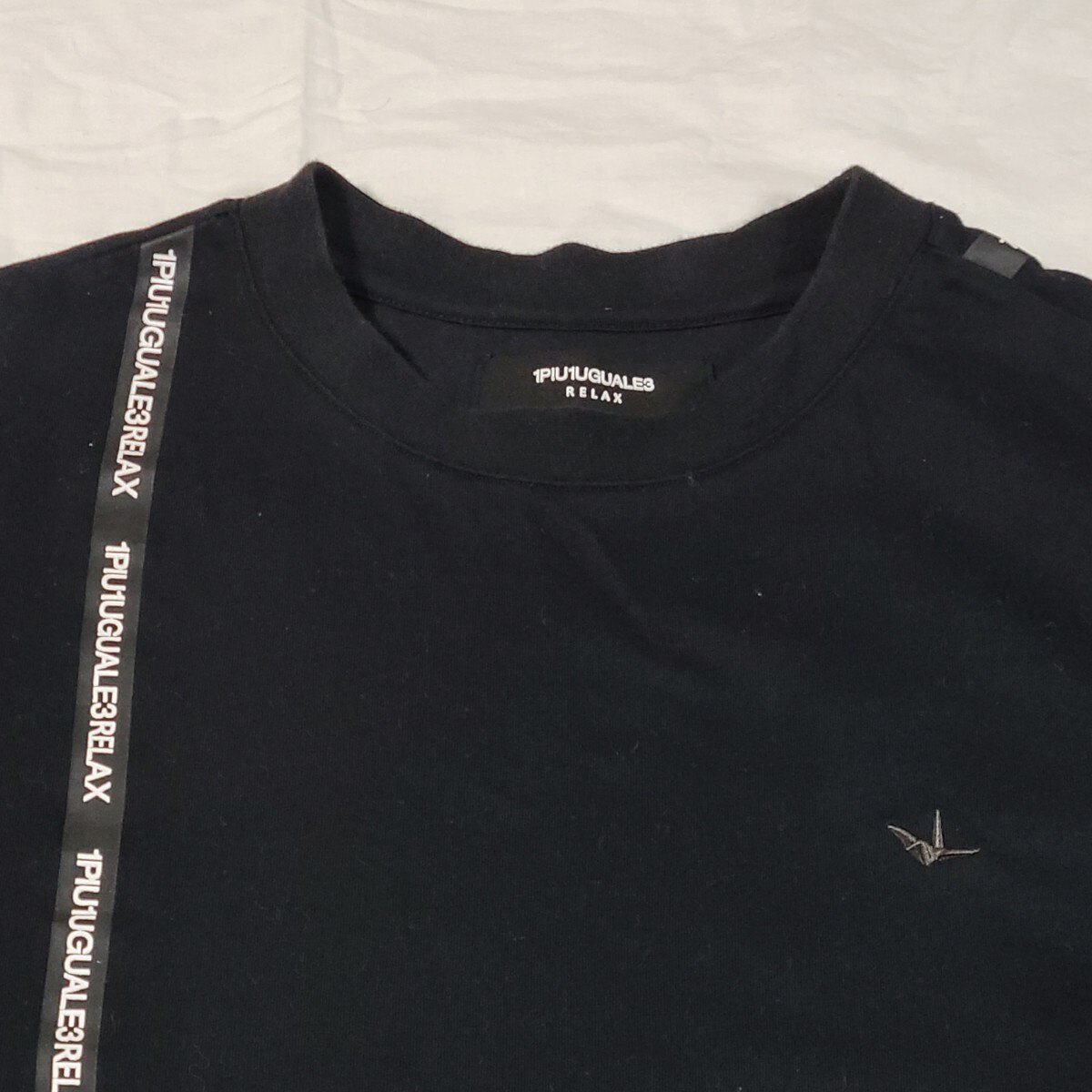 Yahoo!オークション - ウノピュウノウグァーレトレ 黒 Mサイズ 半袖 T...