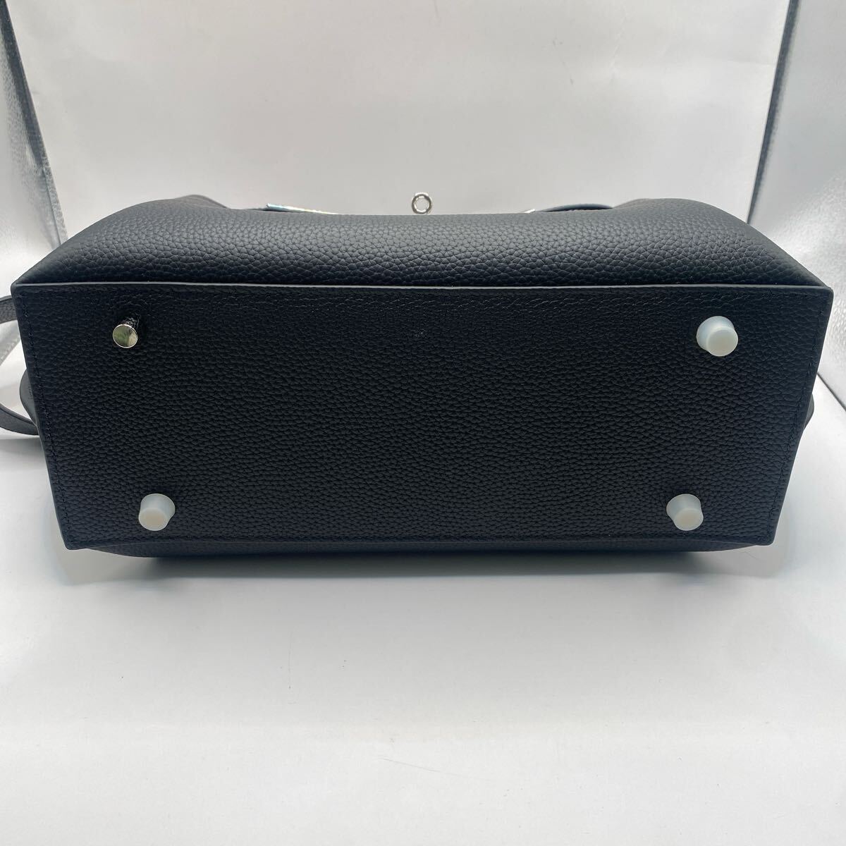 Yahoo!オークション - A175 ハンドバッグ レザー ショルダーバッグ シ...