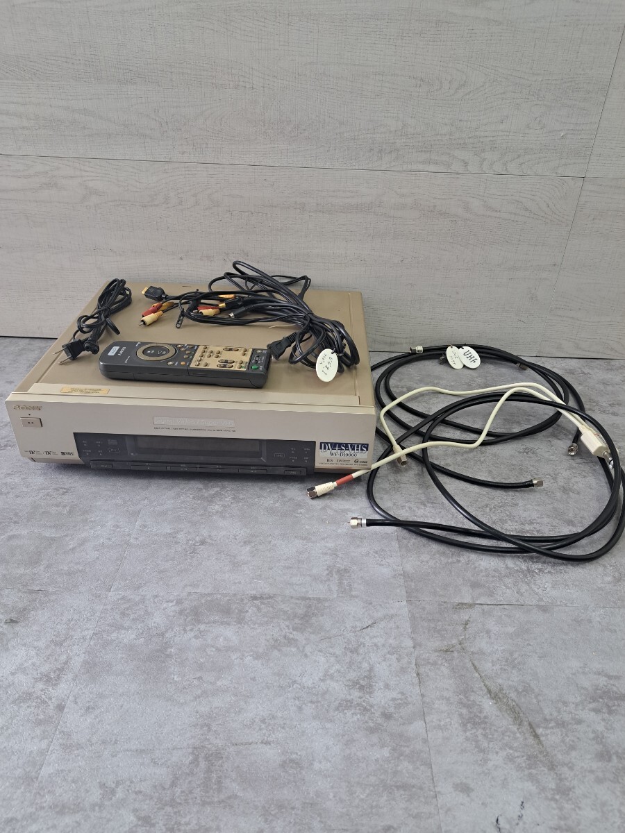 Yahoo!オークション - A188 SONY ソニー WV-D10000 DV/miniDV S-VHS 98...