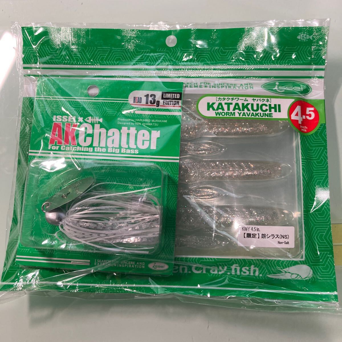 Yahoo!オークション - 新品 一誠 ISSEI イッセイ AKチャター13g 限定...