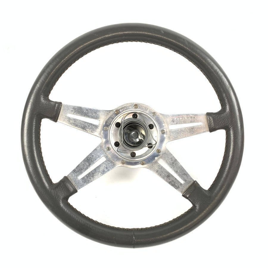 Yahoo!オークション - LECARRA レカラ ステアリング 外径 約36.5cm ホ...