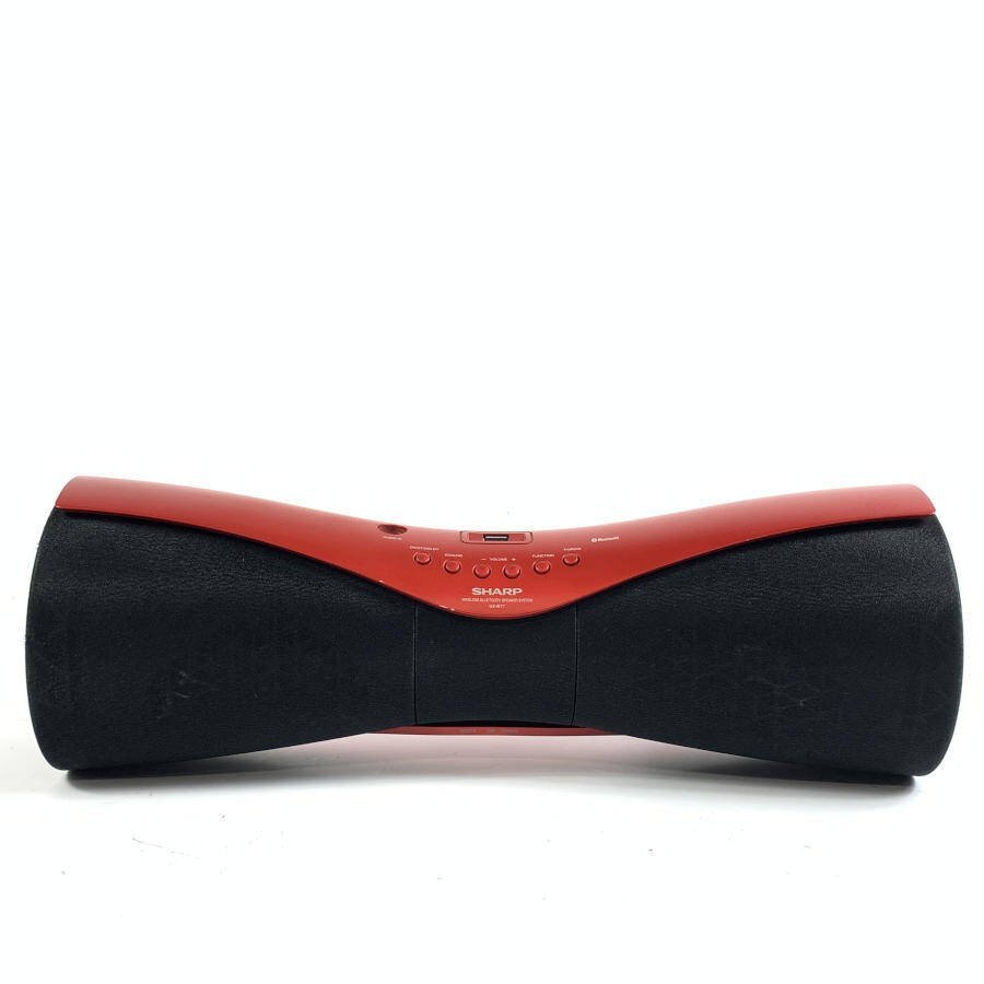 Yahoo!オークション - SHARP シャープ GX-BT7-R レッド系 Bluetoothス...