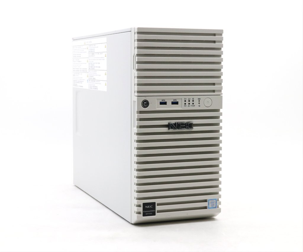 Yahoo!オークション - NEC Express5800/GT110i Xeon E3-1220 v6 3GHz 1...