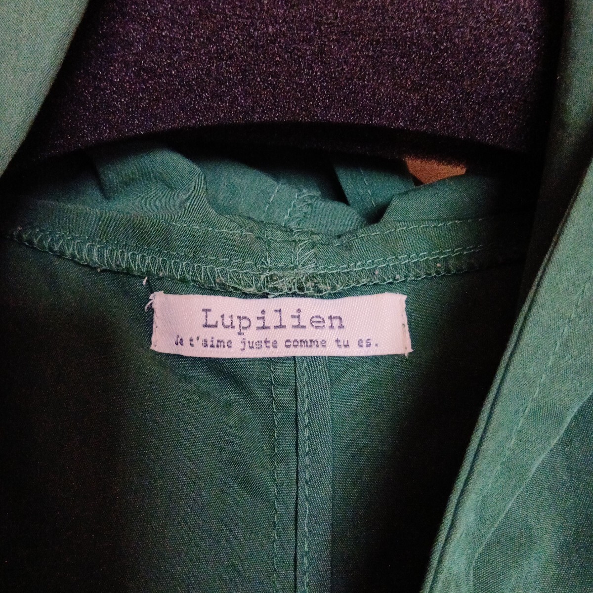 Yahoo!オークション - lupilien ルピリアン スプリングコート