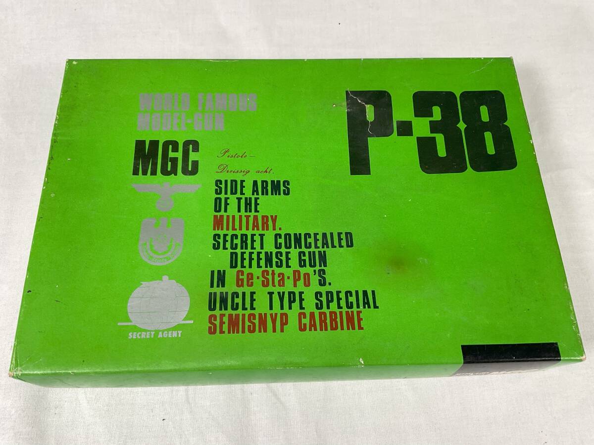 Yahoo!オークション - MGC ワルサー P-38 モデルガン パーツ 部品 ジャ...