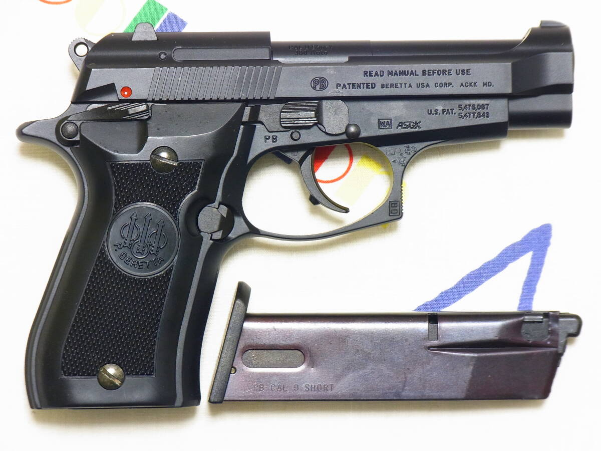 Yahoo!オークション - WA製 ベレッタ Beretta M84F “MAGNA” ブローバ...