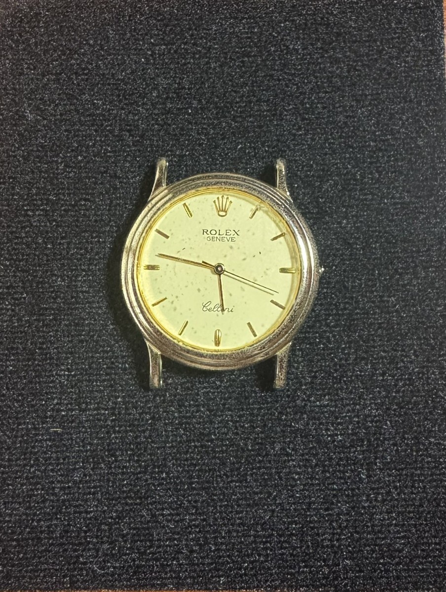 Yahoo!オークション - ROLEX チェリーニ