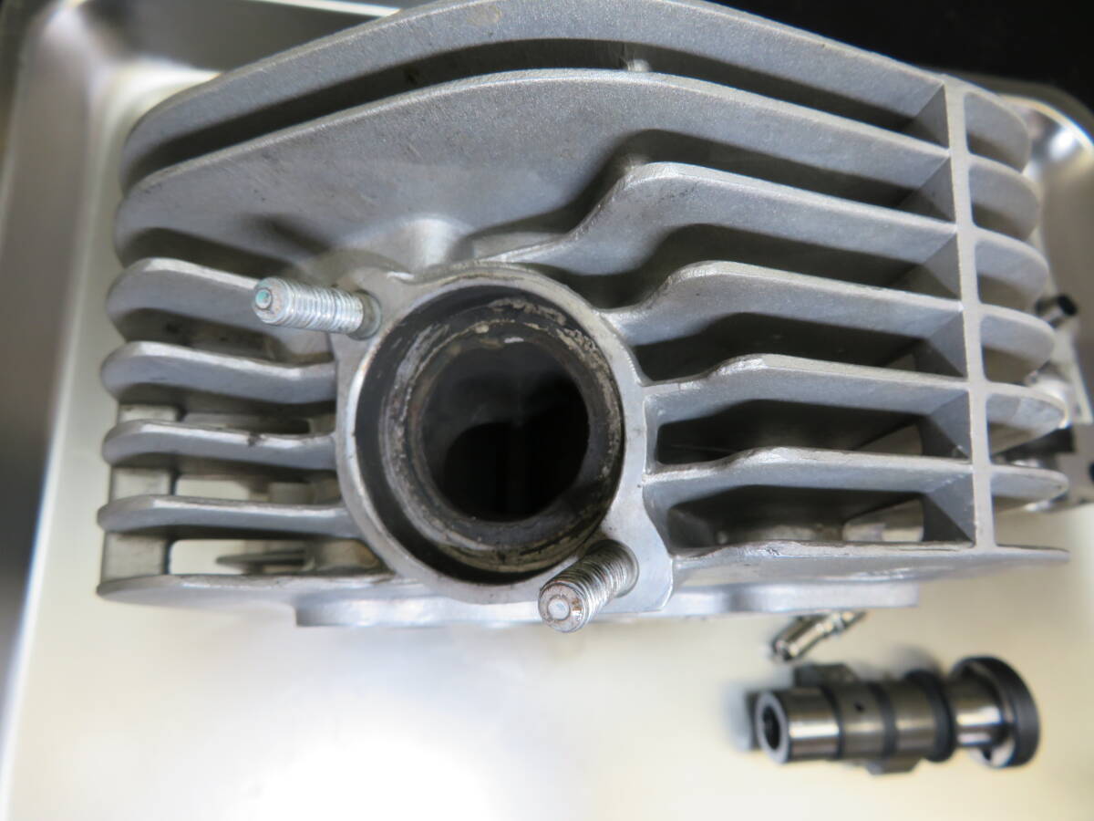 Yahoo!オークション - APE100D 社外KITACOシリンダーヘッドKIT SE-PRO/...