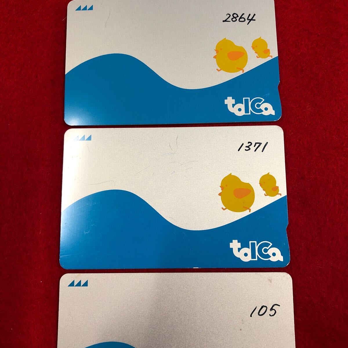 Yahoo!オークション - MH3125 残高あり TOICA トイカ 3枚 交通系ICカー...