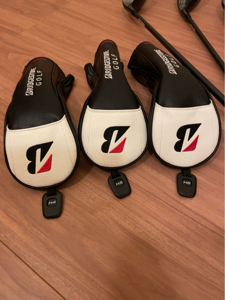 Yahoo!オークション - ブリヂストン B3MAX ユーティリティ3本セット