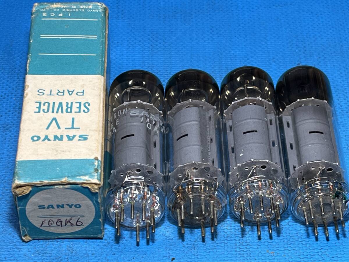 Yahoo!オークション - 真空管 10GK6 SANYO( ) 4本セット／まとめ 動作...