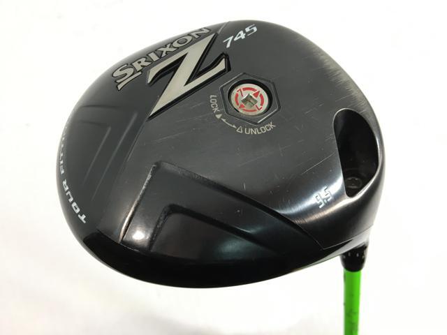 Yahoo!オークション - 返品OK 中古 スリクソン(SRIXON) Z-745 ドライバ...