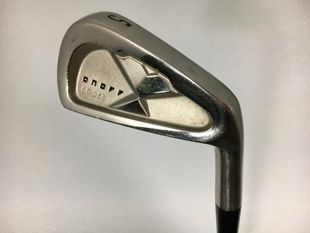 Yahoo!オークション - 返品OK 中古 (6本)ONOFF LABO SPEC CB358 アイア...