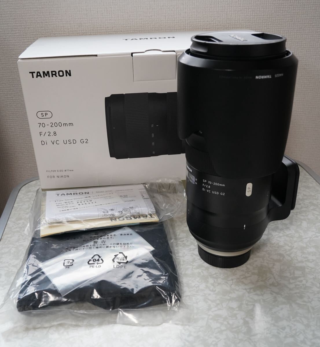 Yahoo!オークション - タムロン【A025】70-200mm F2.8 ニコン Fマウン...