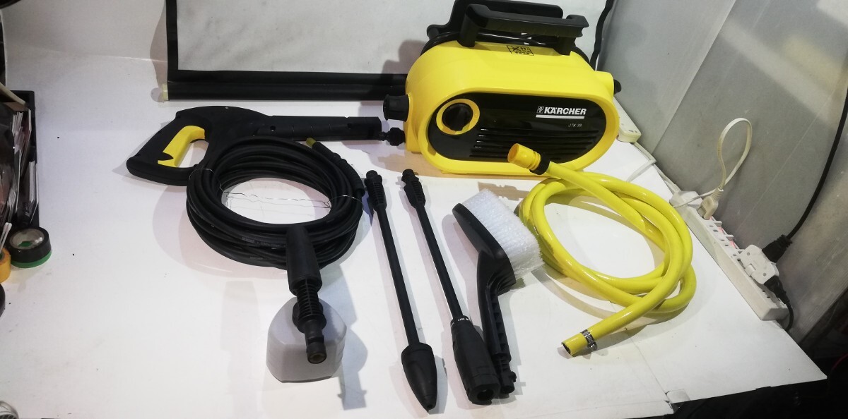 Yahoo!オークション - 管228（超美品 即発送）KARCHER JTK 38 高圧洗浄...