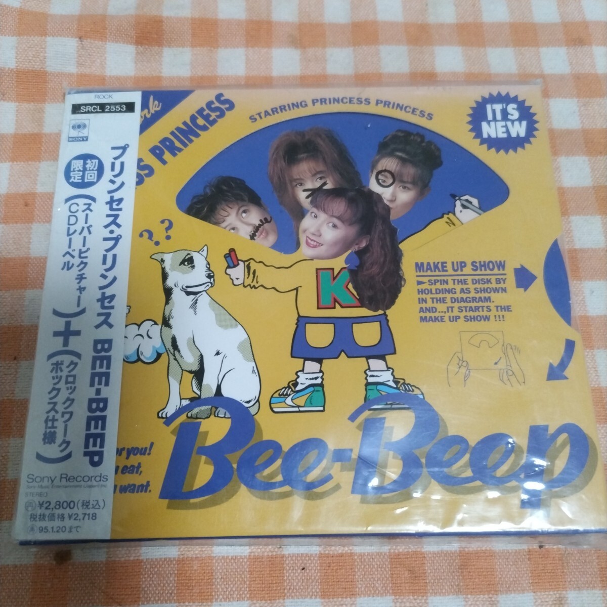 Yahoo!オークション - プリンセス・プリンセス BEE‐BEEP 初回限定 中...