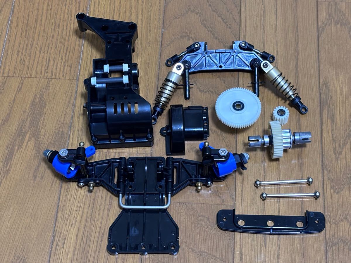 Yahoo!オークション - タミヤTAMIYA『FF01 フロント・リヤギヤボック...