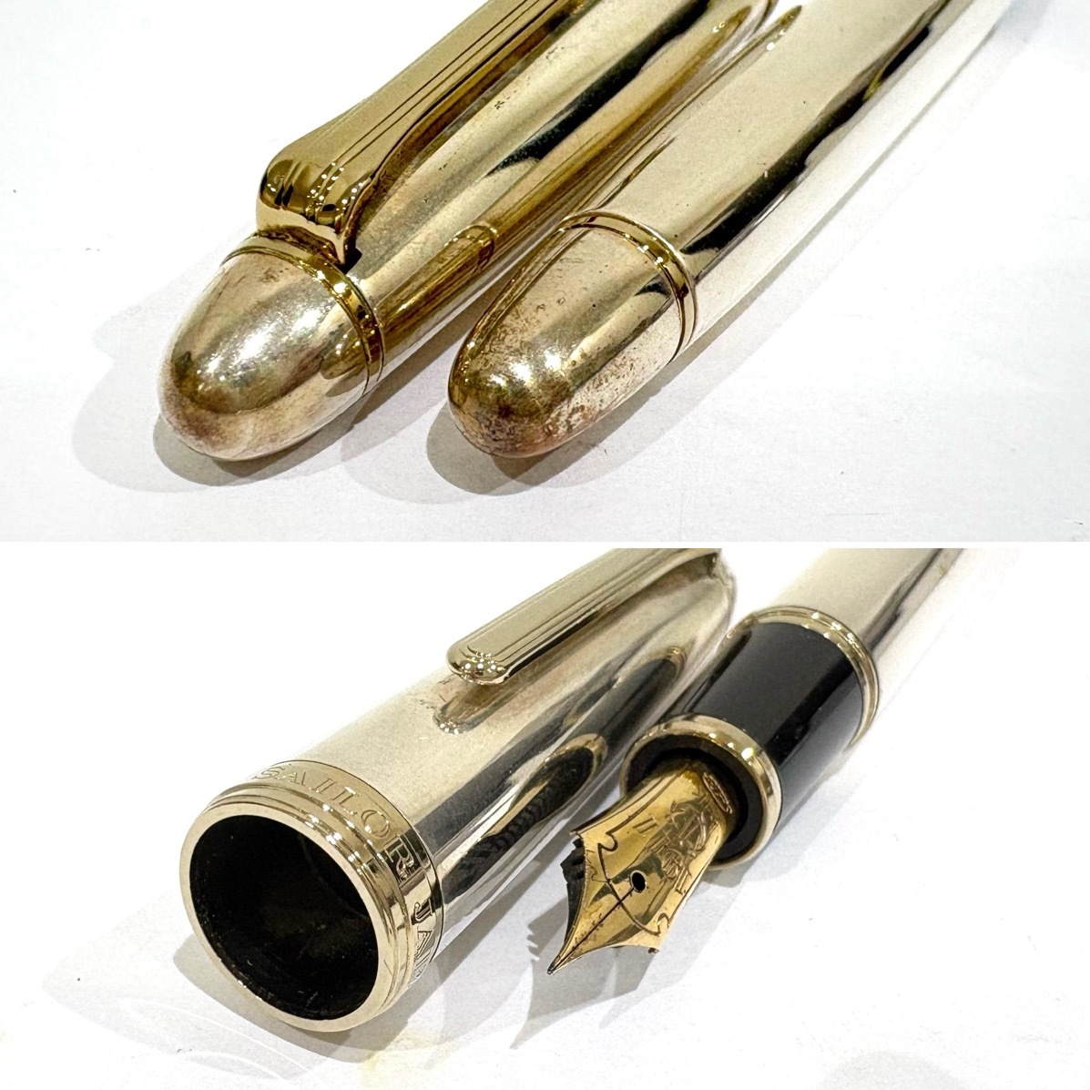 Yahoo!オークション - m678 1円～中古品/現状品/筆記未確認【SAILOR ...