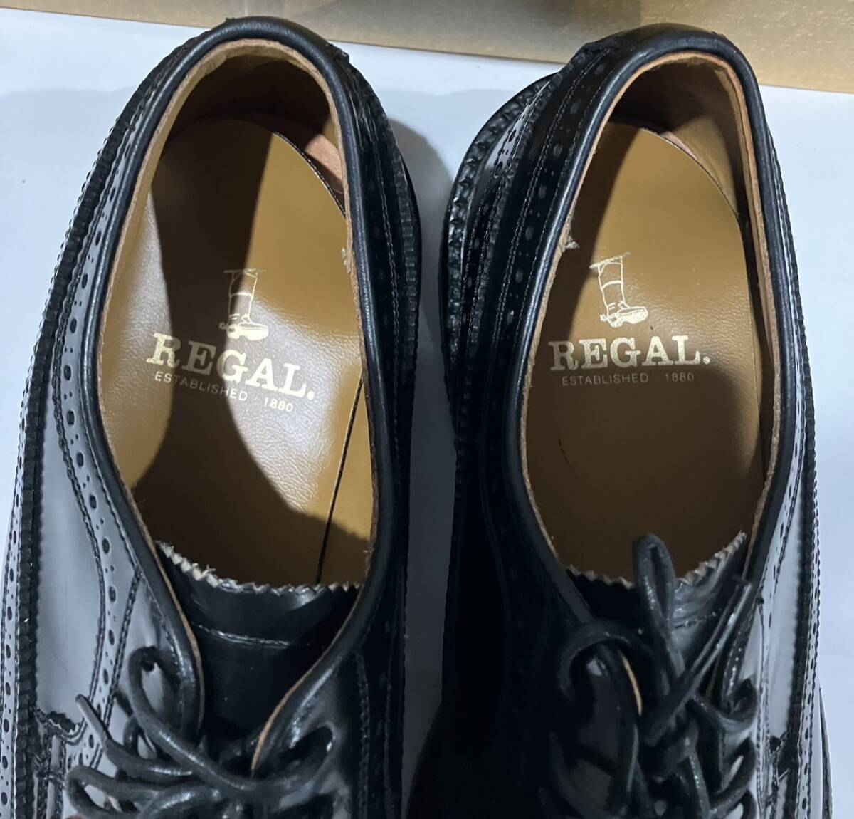 Yahoo!オークション - h271 1円～中古品/現状品【REGAL リーガル メン...