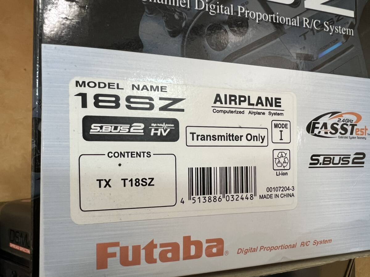 Yahoo!オークション - フタバ プロポ T18SZ 送信機 元箱入り 双葉 18SZ...