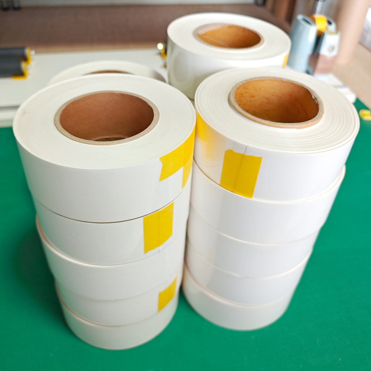 Yahoo!オークション - 処分品 約5cm幅 50m巻 19本 転写シート リタック...