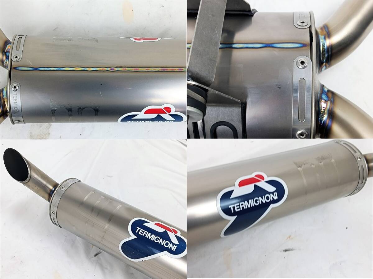 Yahoo!オークション - ビューエル Buell XB9 XB12 テルミニョーニ スリ...