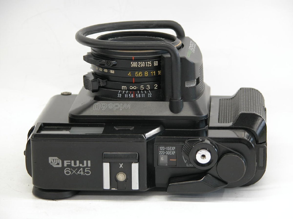 Yahoo!オークション - Fuji GS 645S (レンズ ファインダークリーニン...