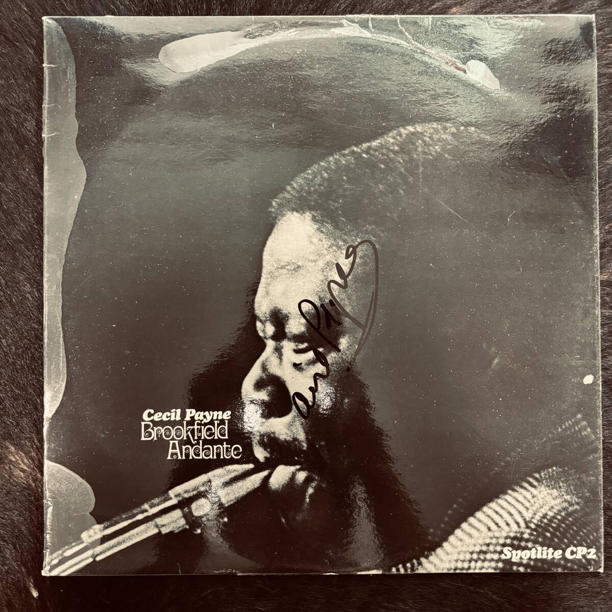 【深溝】レア！内溝！英国原盤 CECIL PAYNE BROOKFIELD ANDANTE B-1のブルースの超絶ブロウ！！ :: Yahoo!Auction｜DEJAPAN - Bid ...