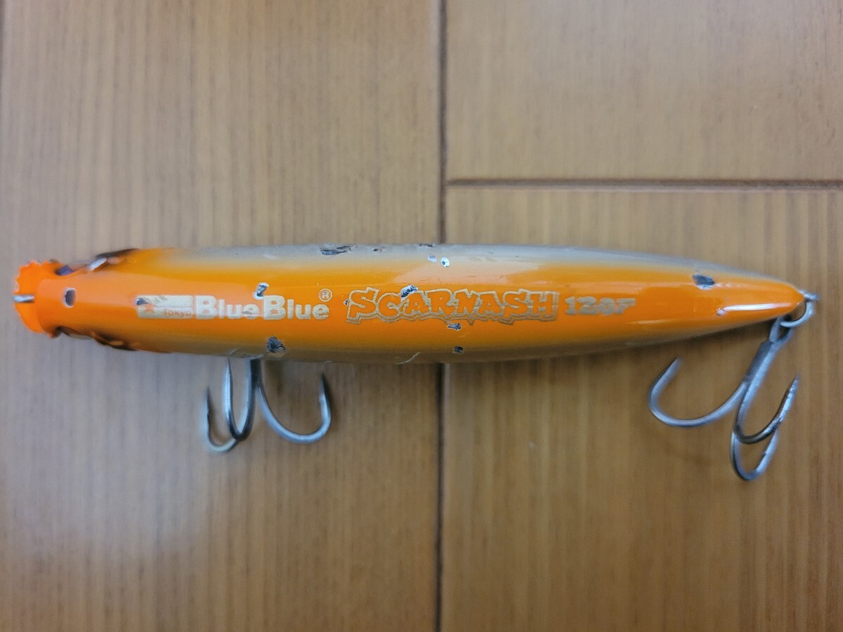 Yahoo!オークション - BLUEBLUE SCARNASH 120F ブルーブルー スカーナ...