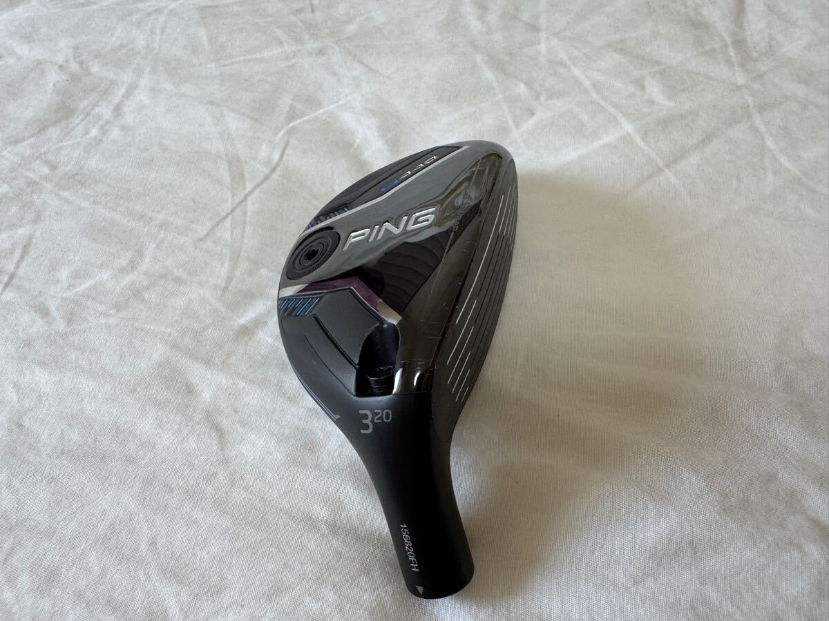 Yahoo!オークション - 中古 PING G440 3U ハイブリッド ヘッドのみ ピ...