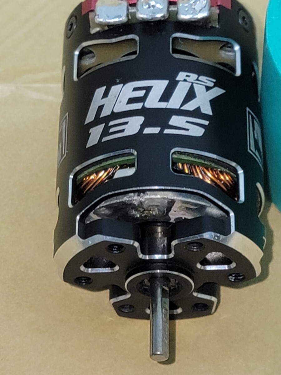 Yahoo!オークション - ヨコモ FANTOM HELIX RS SPEC EDITION13.5T ブラ...