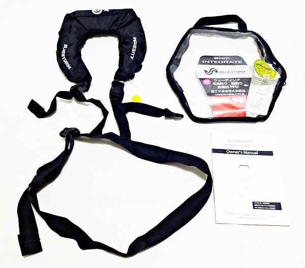 Yahoo!オークション - 超美品 BLUESTORM ブルーストーム BSJ-AY01 国...