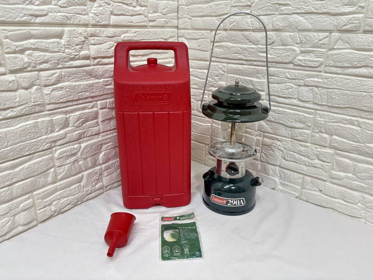 Yahoo!オークション - Coleman コールマン 290A ツーマントルランタン...