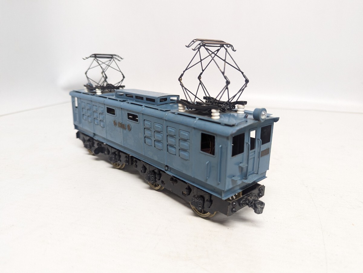 Yahoo!オークション - 希少 KTM Oゲージ ED1717 国鉄ED17形 電気機関...