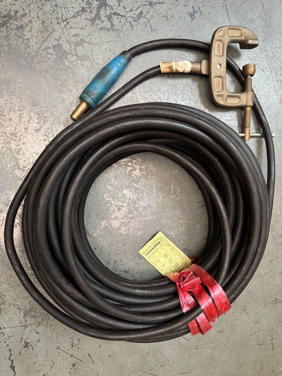Yahoo!オークション - 堺電業 WCTケーブル 22mm 30m 長期保管品 キャプ...
