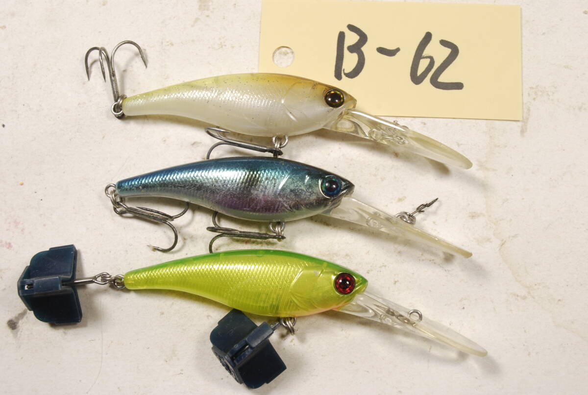 Yahoo!オークション - ジャッカル JACKALL ソウルシャッド 58SP 3個...