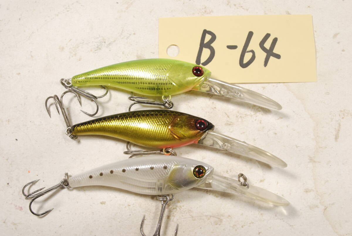 Yahoo!オークション - ジャッカル JACKALL ソウルシャッド 58SP 3個...