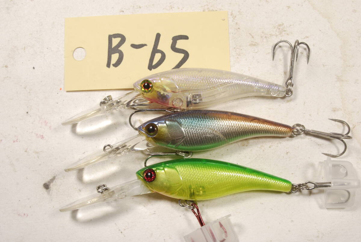 Yahoo!オークション - ジャッカル JACKALL ソウルシャッド 58SP 3個...