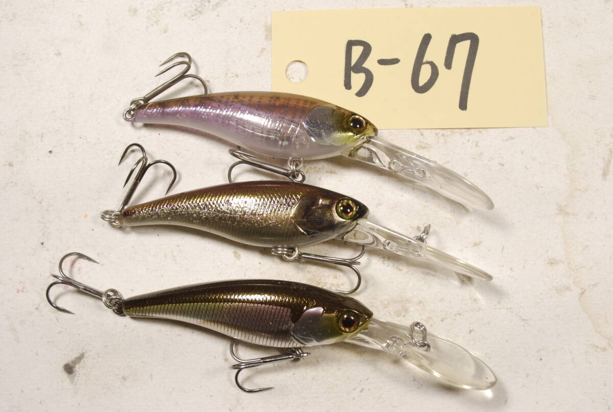 Yahoo!オークション - ジャッカル JACKALL ソウルシャッド 58SP 3個...