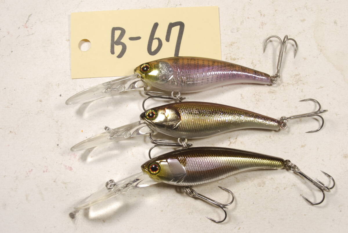 Yahoo!オークション - ジャッカル JACKALL ソウルシャッド 58SP 3個...