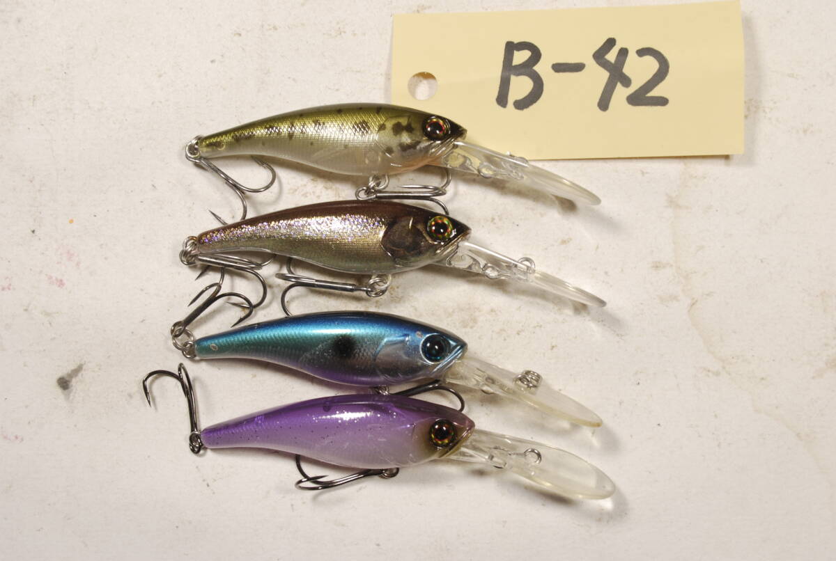 Yahoo!オークション - ジャッカル JACKALL ソウルシャッド 52SP 4個...