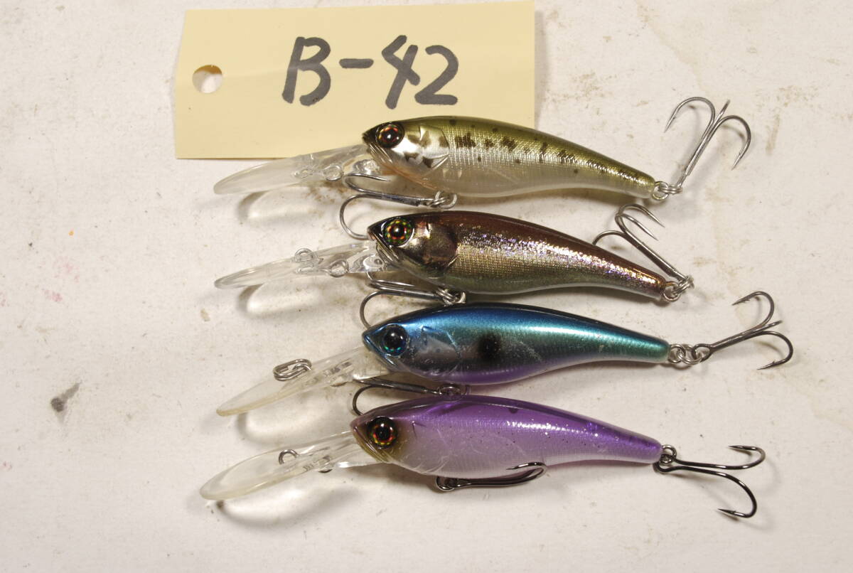 Yahoo!オークション - ジャッカル JACKALL ソウルシャッド 52SP 4個...