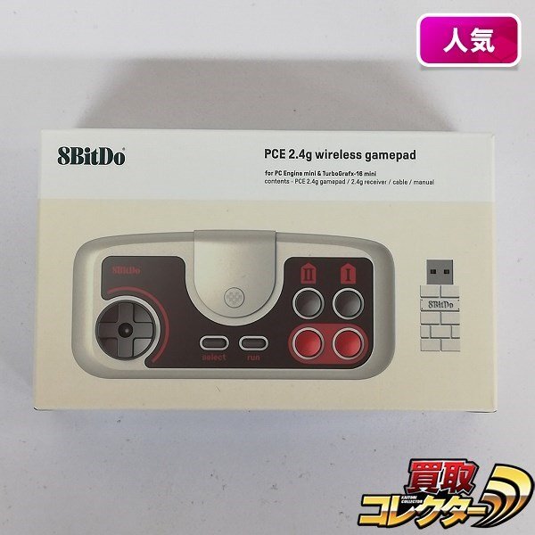 Yahoo!オークション - gT645a [箱説有] 8BitDo PCE 2.4G Wireless Game...