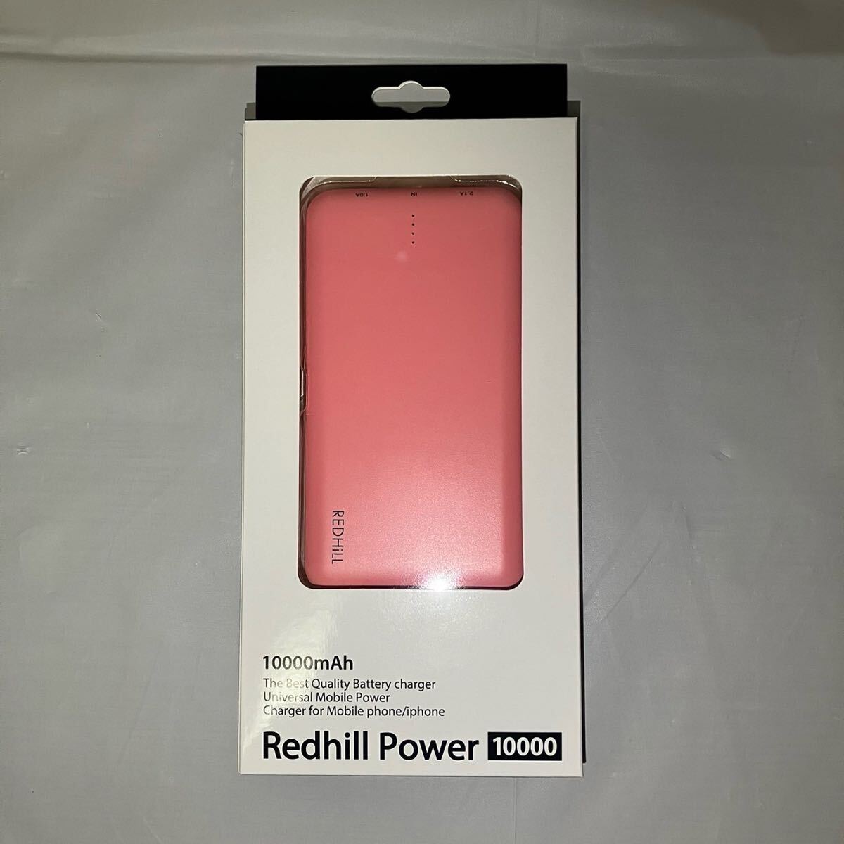 Yahoo!オークション - モバイルバッテリー ピンク pink 10000mA