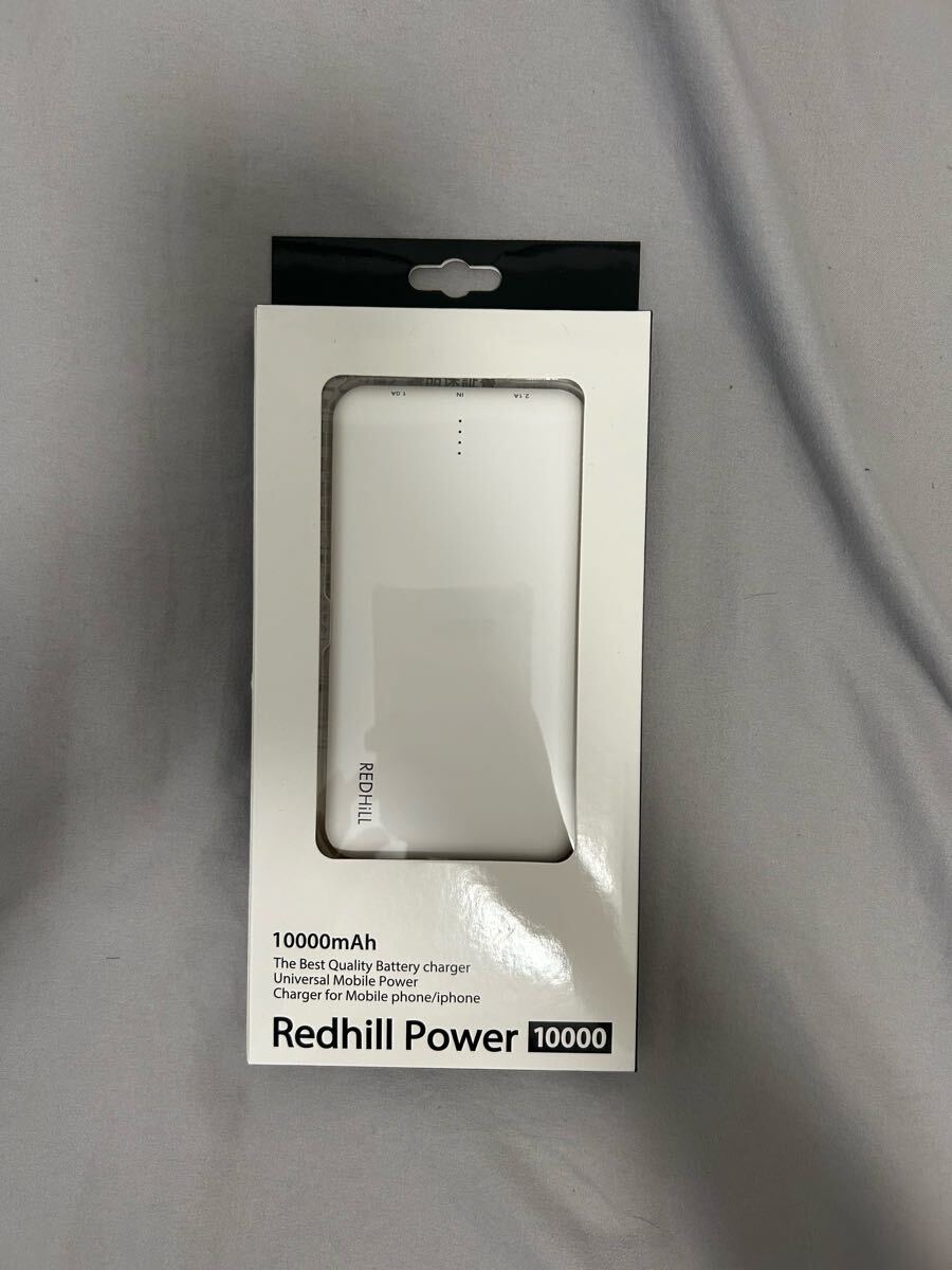 Yahoo!オークション - モバイルバッテリー ホワイト White 10000mA