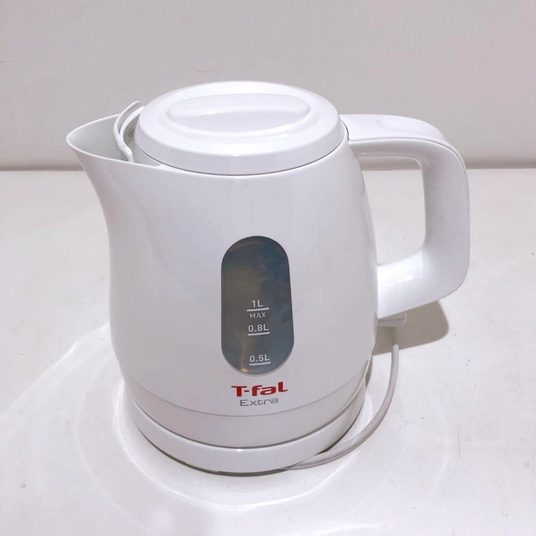 Yahoo!オークション - T-fal ティファール 電気ケトル KO1711JP 1L ホ...